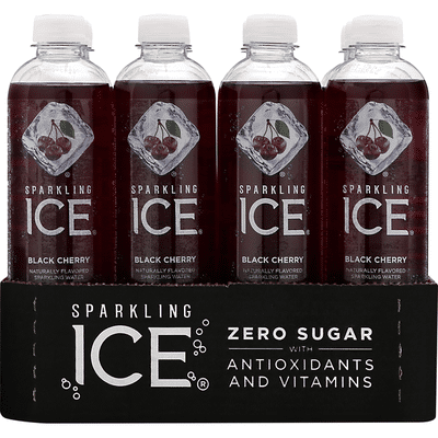 Sparkling ICE Sparkling Water, Black Cherry, 12 Pack (17 fl oz) - Instacart