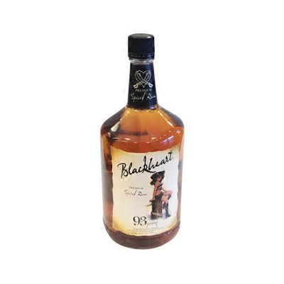 Blackheart Spiced Rum (1750 ml) - Instacart