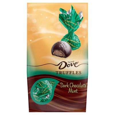 Dove Truffles, Dark Chocolate Mint (5.31 oz) - Instacart