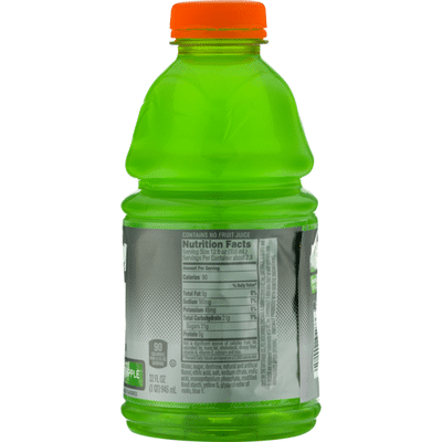 Gatorade Green Apple Artificially Flavored Thirst Quencher (32 fl oz ...