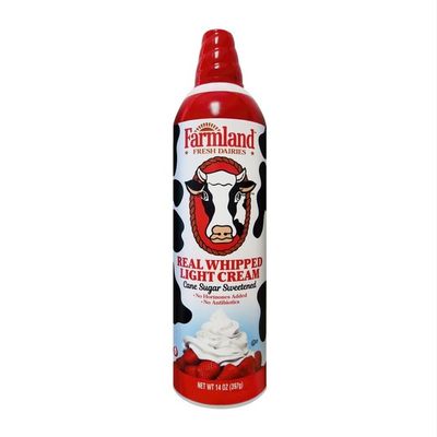 Farmland Real Whipped Light Cream (14 oz) - Instacart