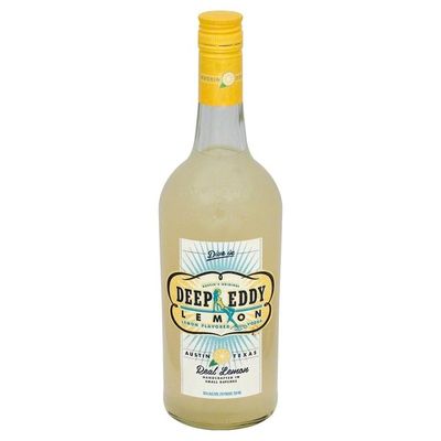 Deep Eddy Flavored Vodka (750 ml) - Instacart