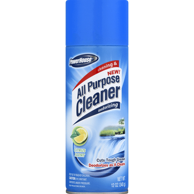 PowerHouse All Purpose Cleaner, Citrus Scent (12 oz) - Instacart