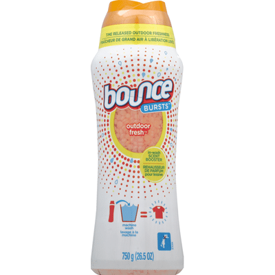 Bounce In-Wash Scent Booster, Outdoor Fresh (26.5 oz) - Instacart