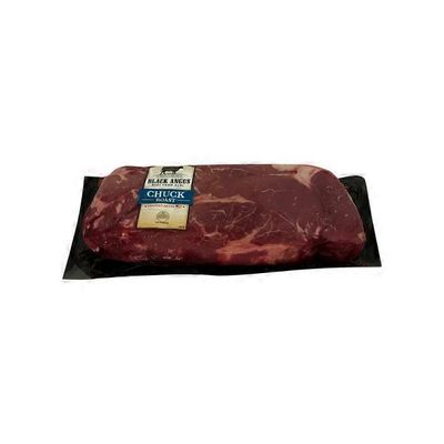 Choice Black Angus Chuck Roast (per lb) - Instacart