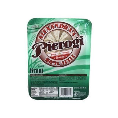 Alexandra's Sauerkraut Pierogies (each) - Instacart