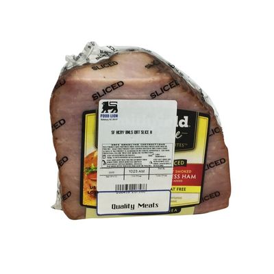 Smithfield Hickory Boneless Quarter Sliced Ham (per lb) - Instacart