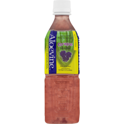 Aloevine Aloe Vera Drink Grape (16.9 fl oz) - Instacart