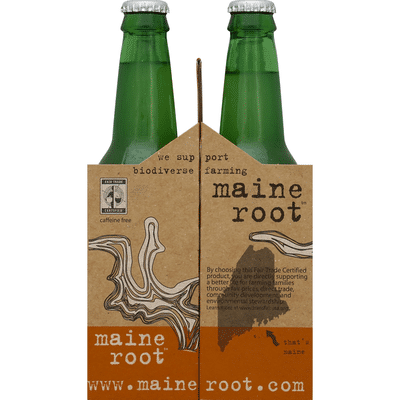 Maine Root Spicy Ginger Brew (12 oz) - Instacart