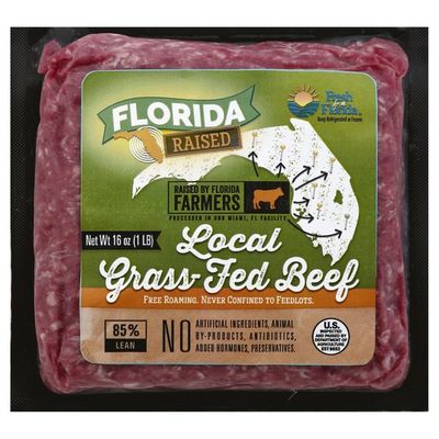 Florida Raised Beef, Local Grass Fed (16 oz) Delivery or Pickup Near Me ...