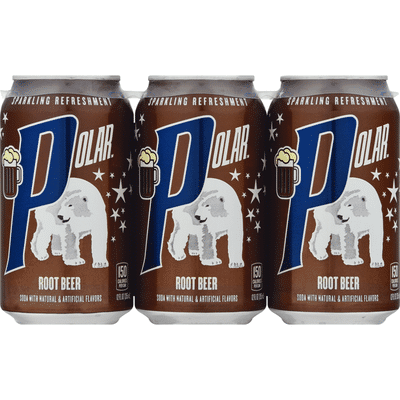 Polar Root Beer (6 each) - Instacart
