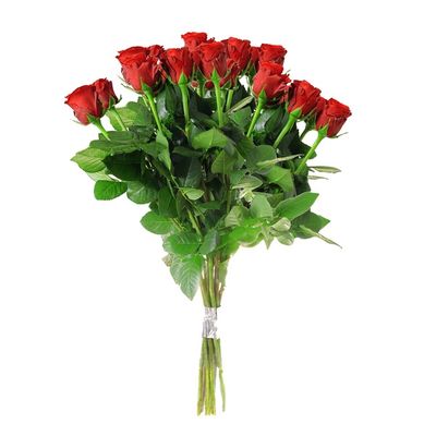 50-50 Guar Rose Stem (12 Stem Bouquet) Delivery or Pickup Near Me ...