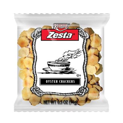 Keebler Zesta Saltines Saltine Crackers Original (0.5 oz) - Instacart