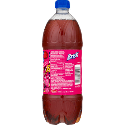 Brisk Raspberry Iced Tea (1 L) Delivery or Pickup Near Me - Instacart