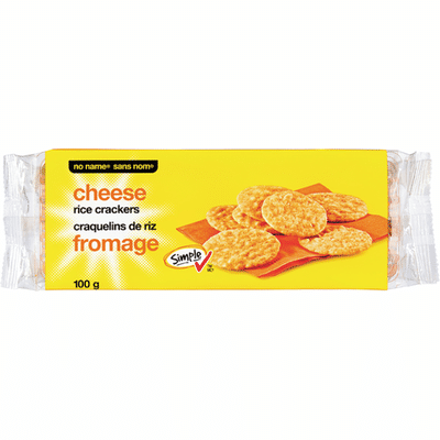 Cheese Rice Crackers (100 g) Delivery or Pickup Near Me - Instacart
