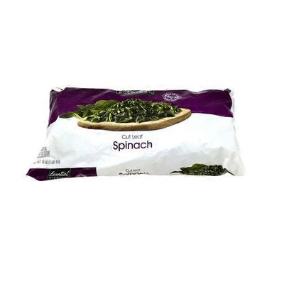 Essential Everyday Cut Leaf Spinach (16 oz) - Instacart