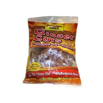 Jamaican Choice Ginger Cuts (8 oz) - Instacart