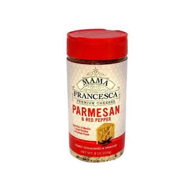 Mama Francesca Parmesan & Red Pepper Premium Cheeses (8 oz) - Instacart