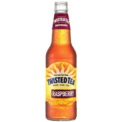 Twisted Tea Raspberry Hard Iced Tea (12 fl oz) - Instacart