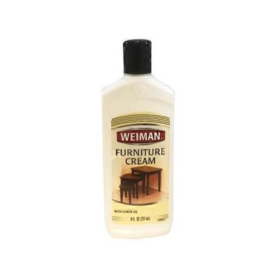 Weiman Lemon Furniture Cream Cleaner & Polish (8 fl oz) - Instacart
