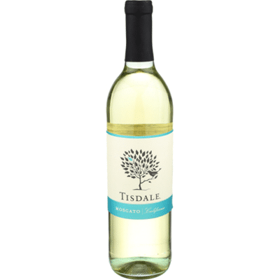 Tisdale California Moscato Wine (750 ml) - Instacart