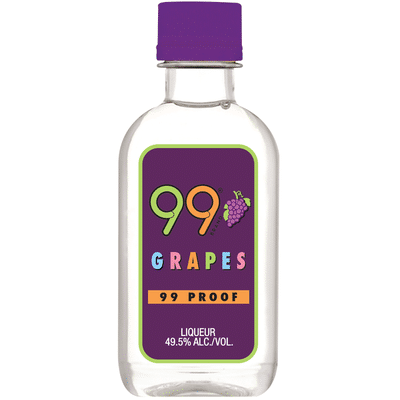 99 Brand Grapes Liqueur (100 ml) - Instacart