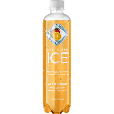 Sparkling Ice Orange Mango Sparkling Water (17 fl oz) - Instacart