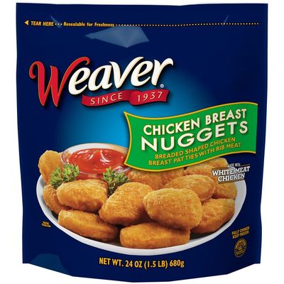 Weaver Chicken Breast Nuggets (26 oz) - Instacart