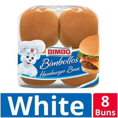 Bimbo Hamburger Buns (15 oz) - Instacart