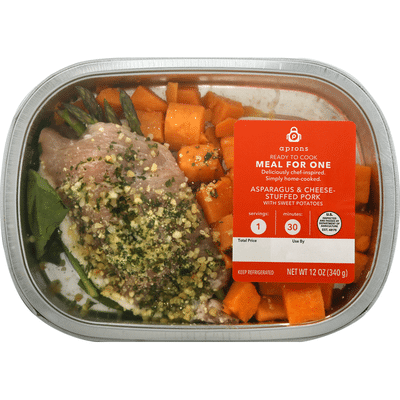 Publix Asparagus & Cheese-Stuffed Pork, Meal for One (12 oz) - Instacart