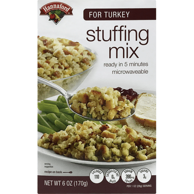 Hannaford Turkey Stuffing Mix (6 oz) - Instacart