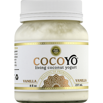 GT's Cocoyo Yogurt, Living Coconut, Vanilla (8 oz) Delivery or Pickup ...