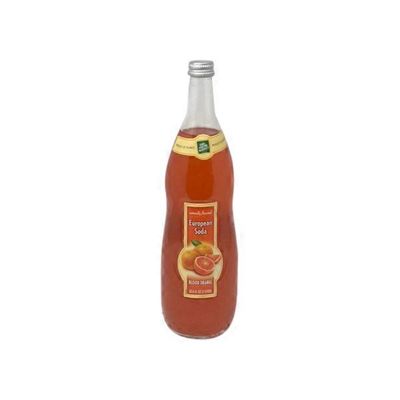 The Fresh Market Blood Orange European Soda (33.8 fl oz) - Instacart