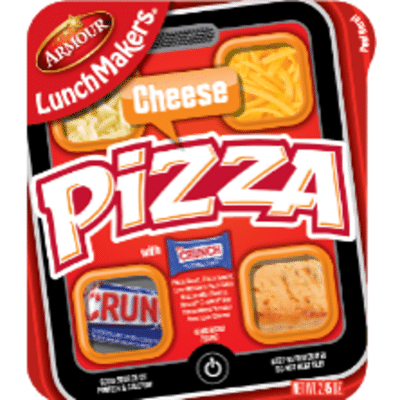 Armour LunchMakers Cheese Pizza (10.5 oz) - Instacart
