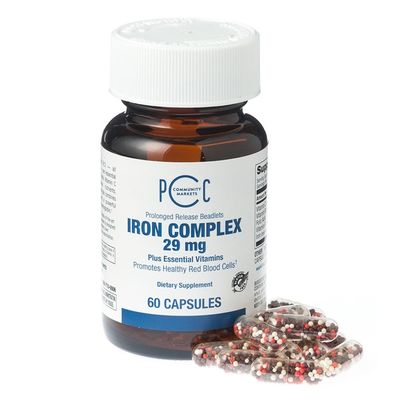 Iron Complex 29 Mg Dietary Supplement (60 ct) - Instacart