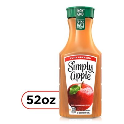 Simply Apple Juice (52 oz) - Instacart