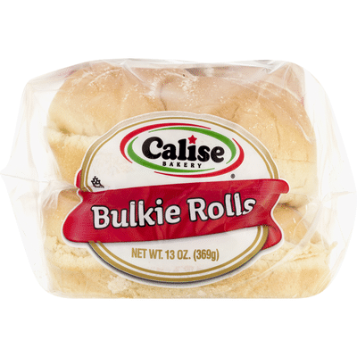 Calise Bakery Bulkie Rolls (13 oz) - Instacart