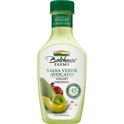 Bolthouse Farms Salsa Verde Avocado (14 oz) - Instacart