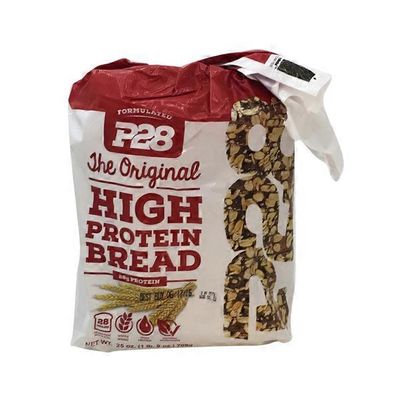 P28 Foods 100% Whole Wheat High Protein Bread (25 oz) - Instacart