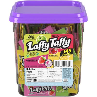Laffy Taffy Assorted Candy Mini Bars (3.01 lb) - Instacart