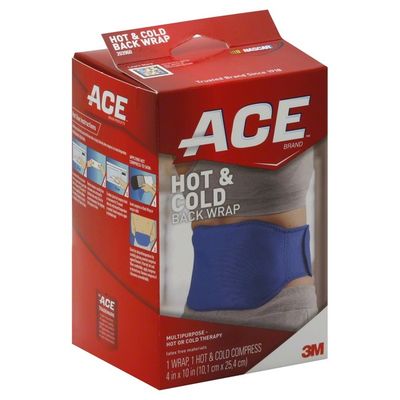 Ace Back Wrap, Hot & Cold (1 ct) Delivery or Pickup Near Me - Instacart