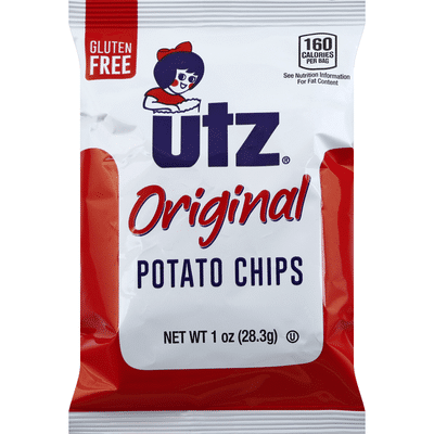 Utz Potato Chips Original (1 oz) - Instacart