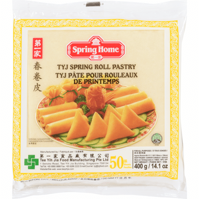 Spring Home Pastry, Spring Roll, Sheets (50 each) - Instacart