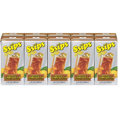 Ssips Lemon Iced Tea - 10 PK (6 fl oz) Delivery or Pickup Near Me ...
