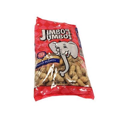 Jimbo's Jumbos Roasted Peanuts (10 oz) - Instacart