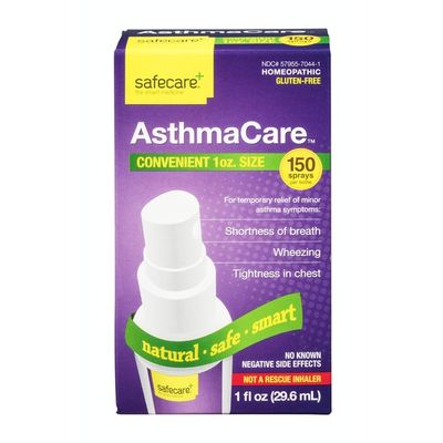 Safecare AsthmaCare Homeopathic Spray (1 fl oz) - Instacart