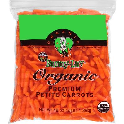 Bunny Luv Bunny-Luv Organic Premium Petite Carrots (3 lb) - Instacart