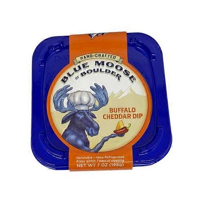 Blue Moose Of Boulder Buffalo Cheddar Dip (6 oz) - Instacart