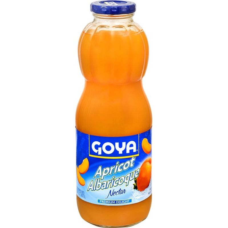 Goya Apricot Nectar (33.8 fl oz) - Instacart
