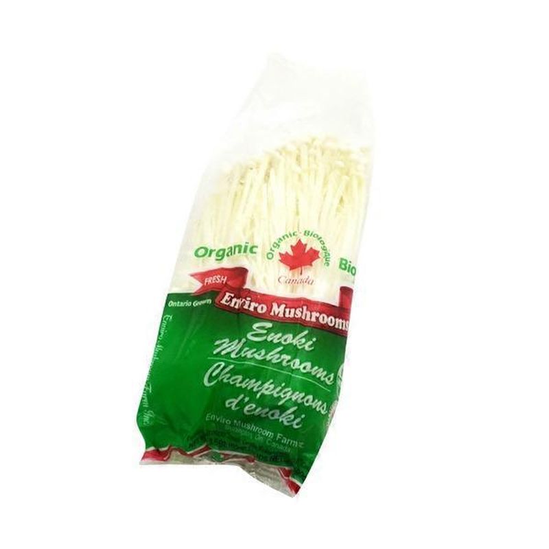 Organic Enoki Mushrooms (3.5 oz) - Instacart